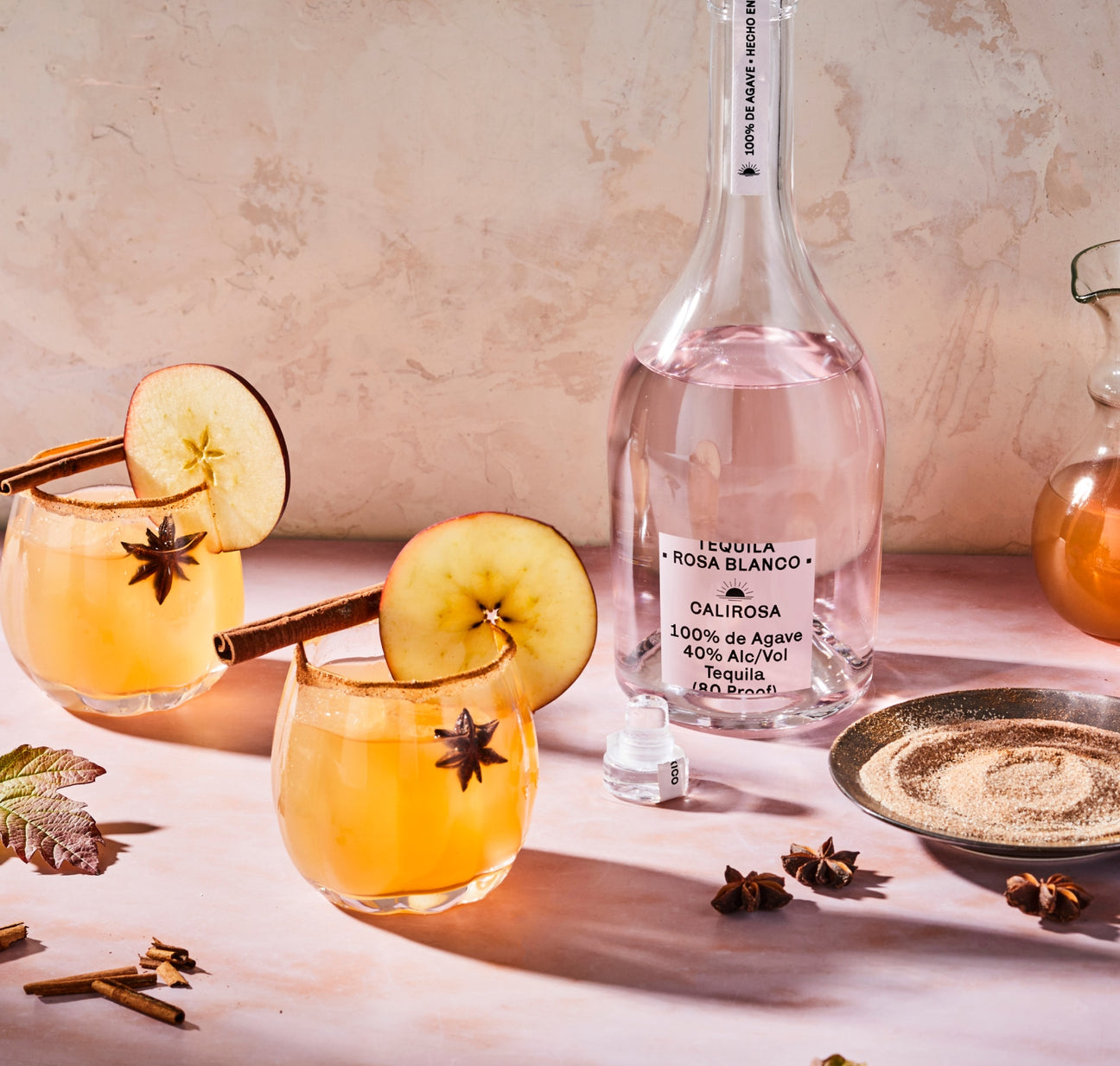 APPLE CIDER MARGARITA – Tequila Calirosa