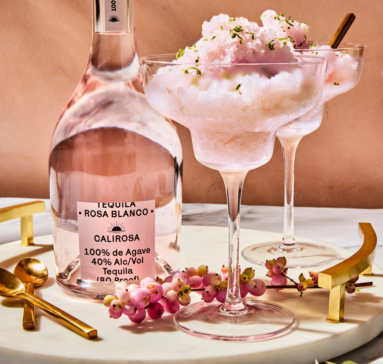 ROSA MARGARITA GRANITA – Tequila Calirosa