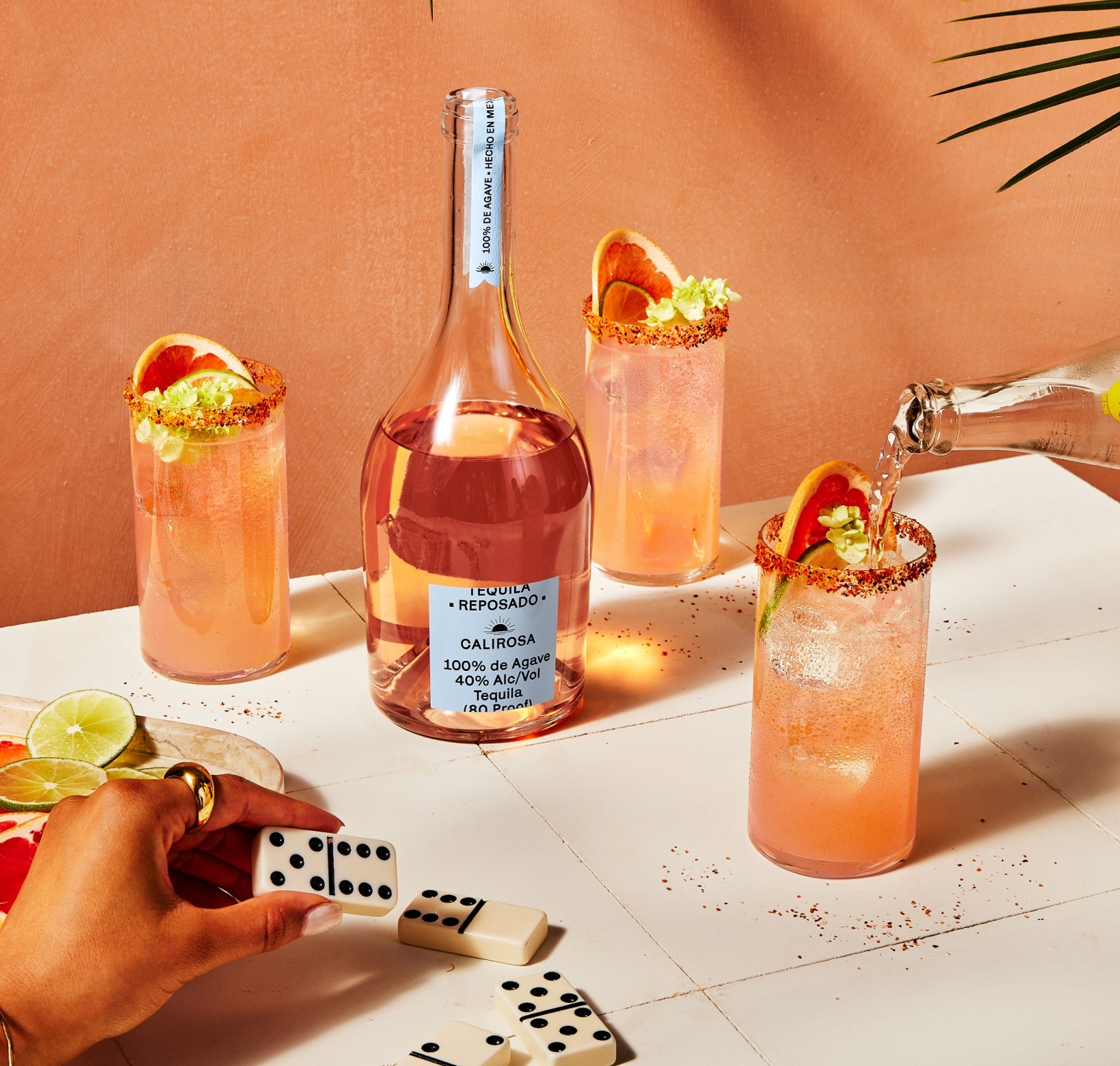 ROSA PALOMA – Tequila Calirosa