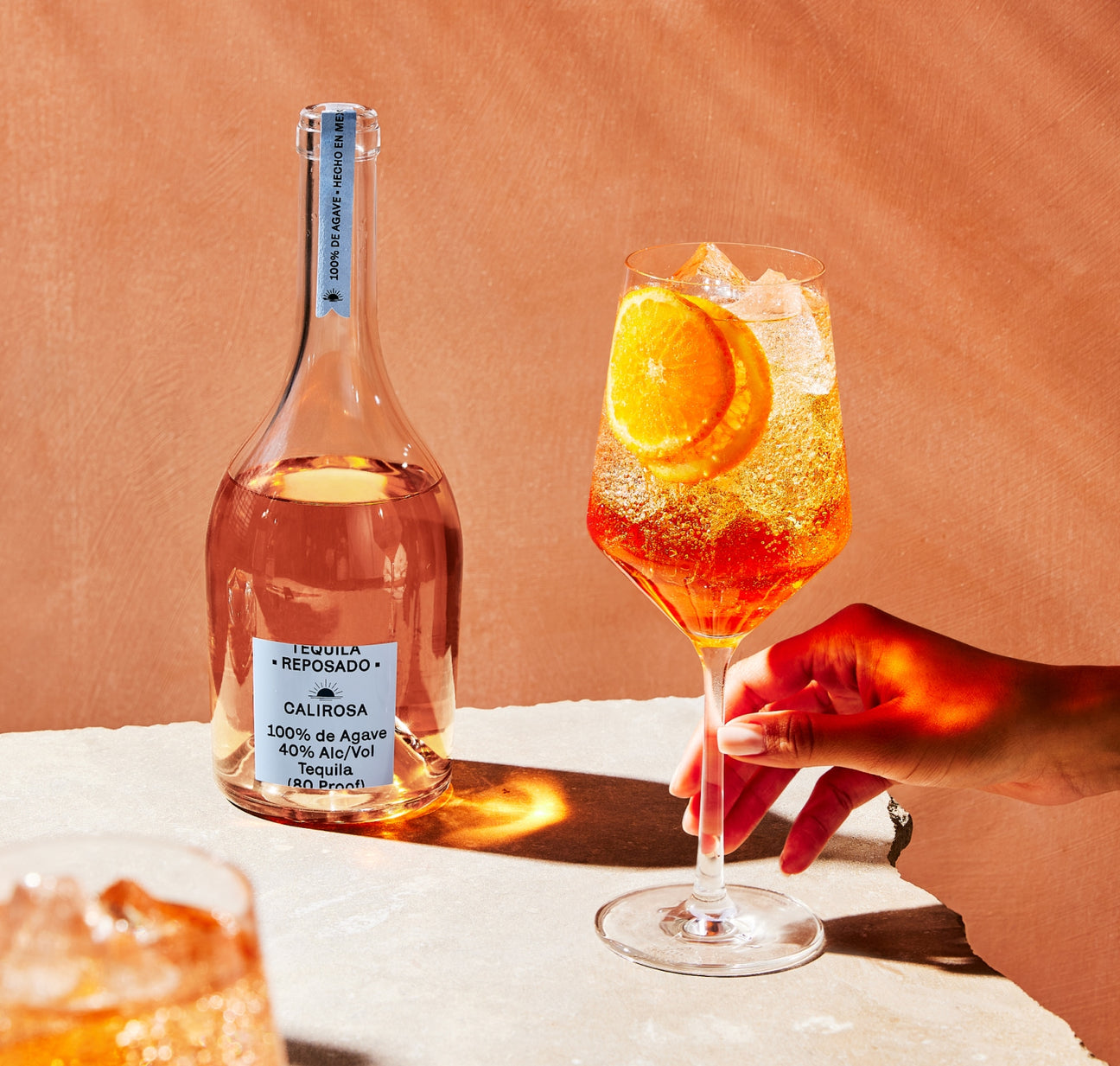 ROSA TEQUILA SPRITZ – Tequila Calirosa