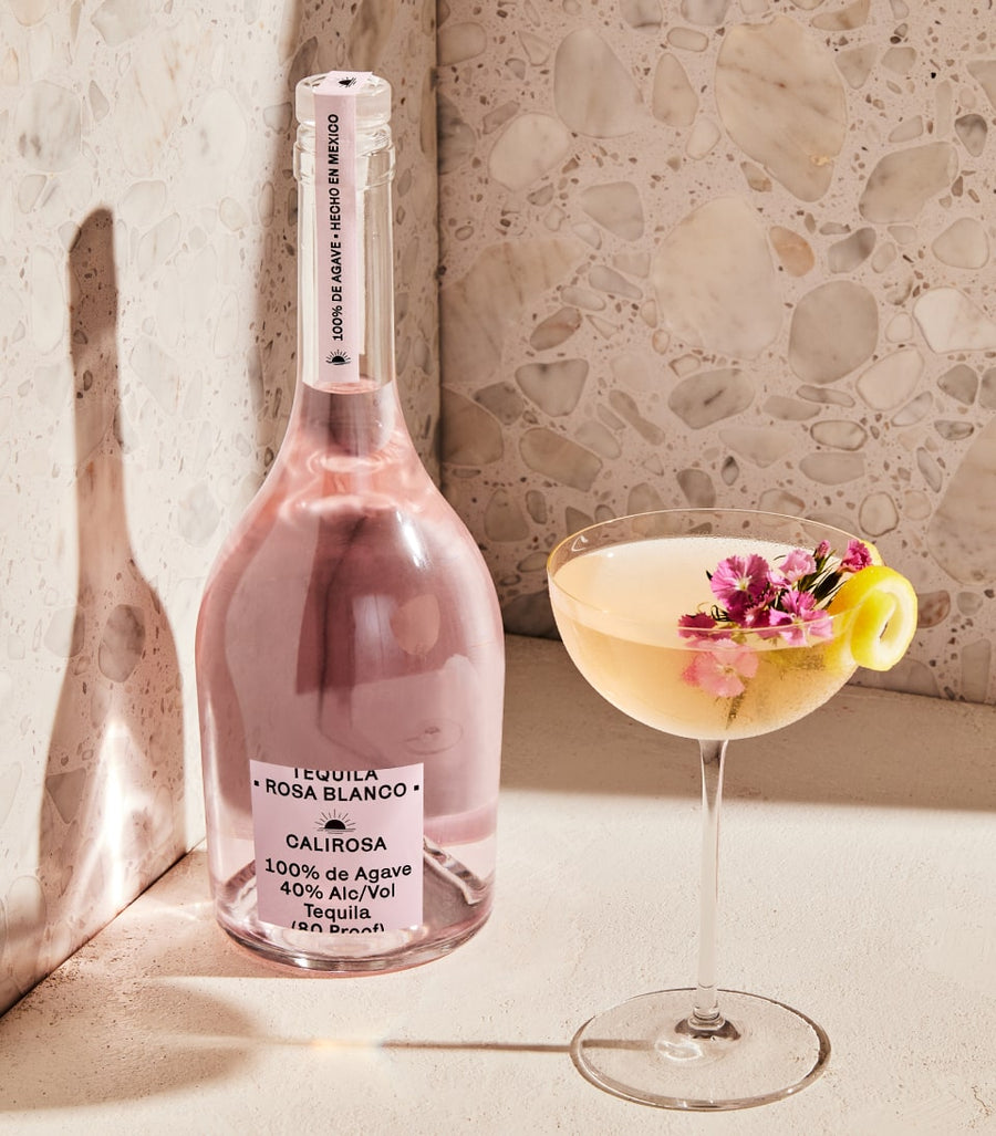 Rosa Blanco – Tequila Calirosa